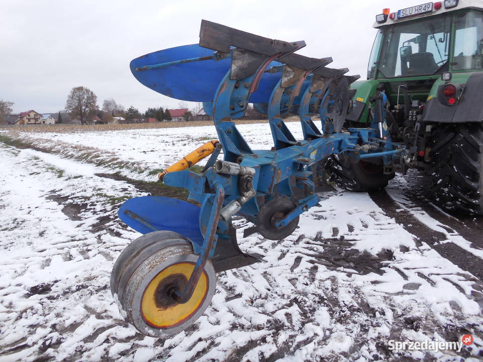 Pług 4-skibowy obrotowy OVERUM CV 498F Lubliniec - Sprzedajemy.pl