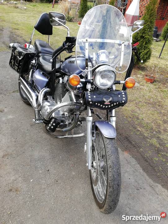 Yamaha Virago 535 Super stan Kamieniec Ząbkowicki - Sprzedajemy.pl