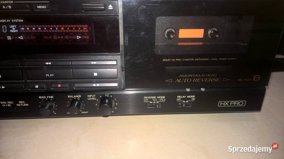 DENON DRW 850 Casette deck Sędziszów - Sprzedajemy.pl