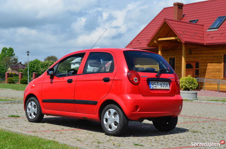 Chevrolet Spark 2007 r. z salonu, pierwszy właściciel Stalowa Wola ...