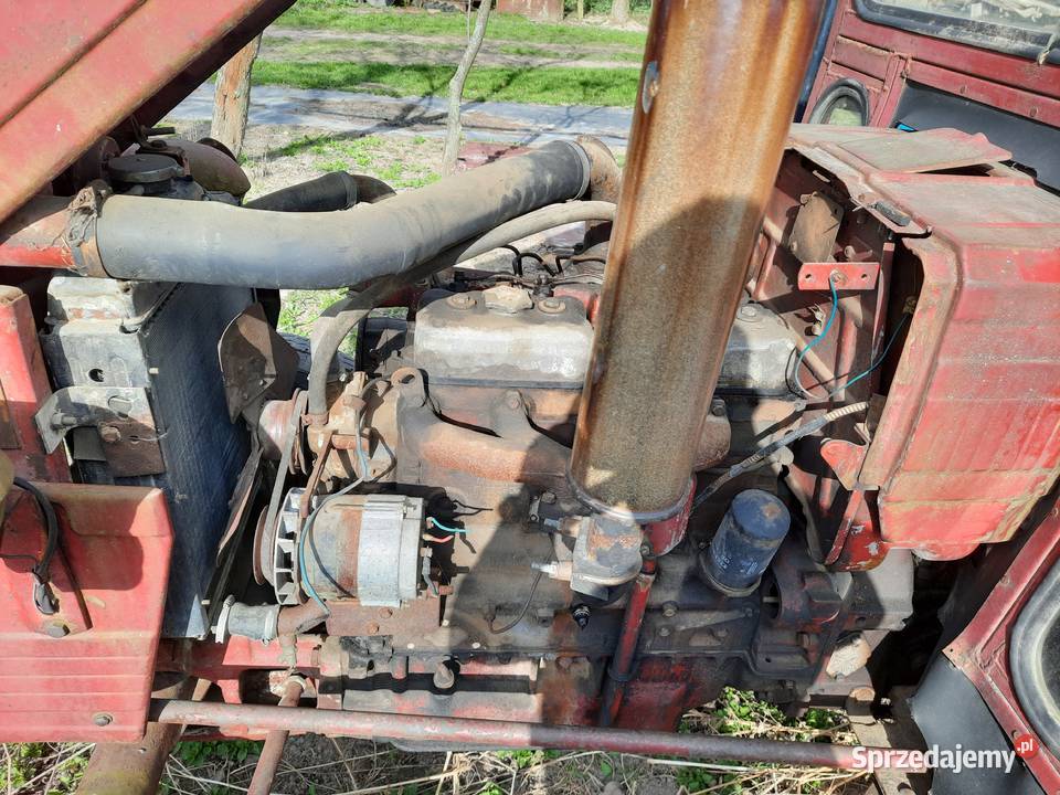 Universal 550 m traktor Sienno - Sprzedajemy.pl