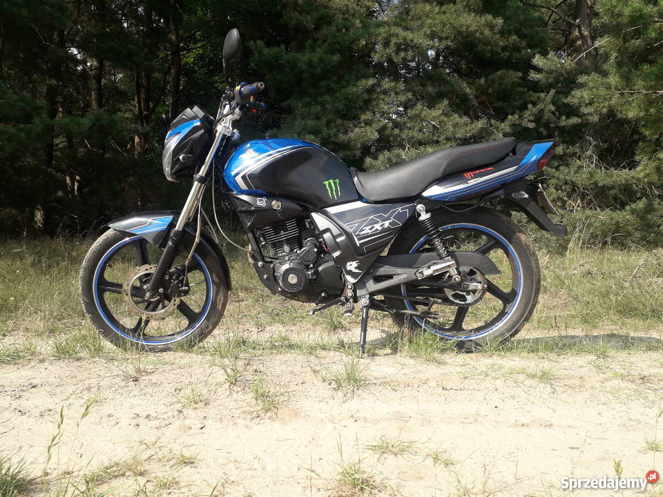 Romet zxt 125 Krępsk - Sprzedajemy.pl