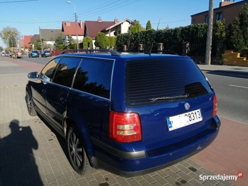 Passat B5 Lift 1.9TDI Ocynk,Kombi Wejherowo - Sprzedajemy.pl