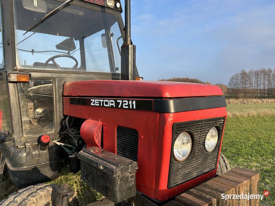 Ciągnik Traktor Zetor 7211 od rolnika! Siedliszcze - Sprzedajemy.pl