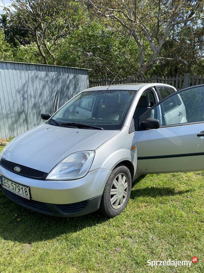 Ford Fiesta 2002 Skierniewice - Sprzedajemy.pl