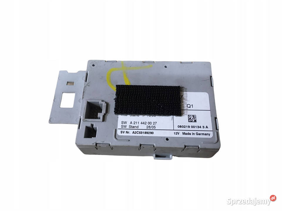 2115407445 MODUŁ GATEWAY MERCEDES W211 Murzynowo - Sprzedajemy.pl