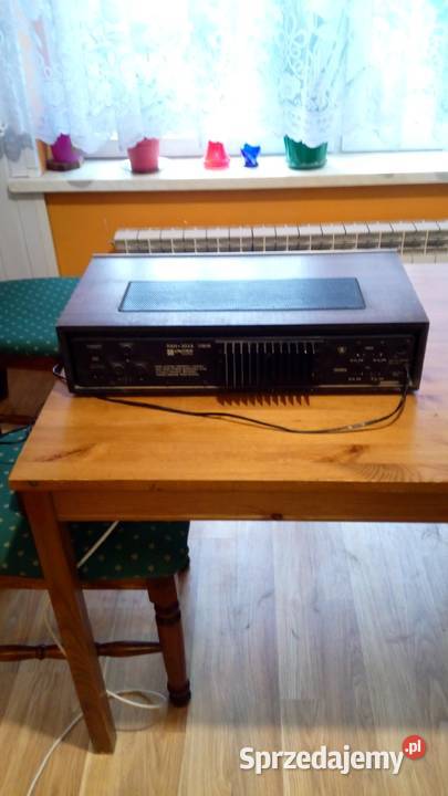Stare radio stereo Hi-fi MERKURY UNITRA Diora z czasów PRL Dobieszowice ...