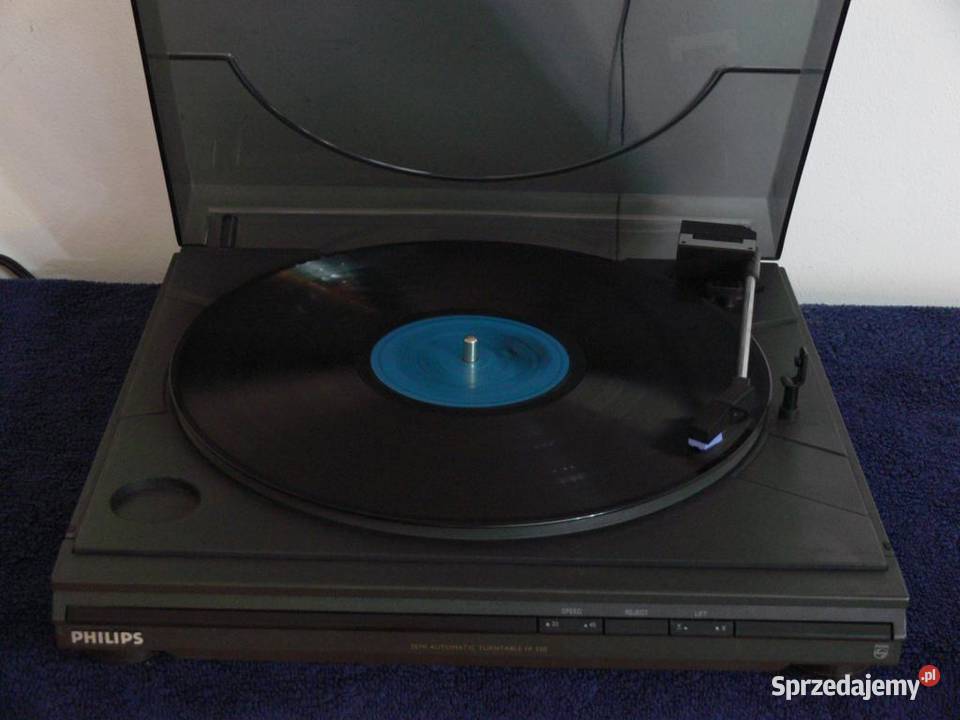 Gramofon Philips ładny i sprawny z igłą. WYSYŁKA. Jasło - Sprzedajemy.pl