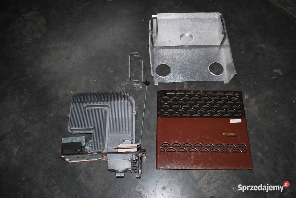 OGRZEWANIE GAZOWE/PIEC TRUMA TRUMATIC 3002!!! Grzebowilk - Sprzedajemy.pl