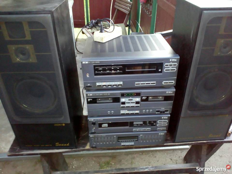 wieża Unitra Eltra 361 Łódź - Sprzedajemy.pl