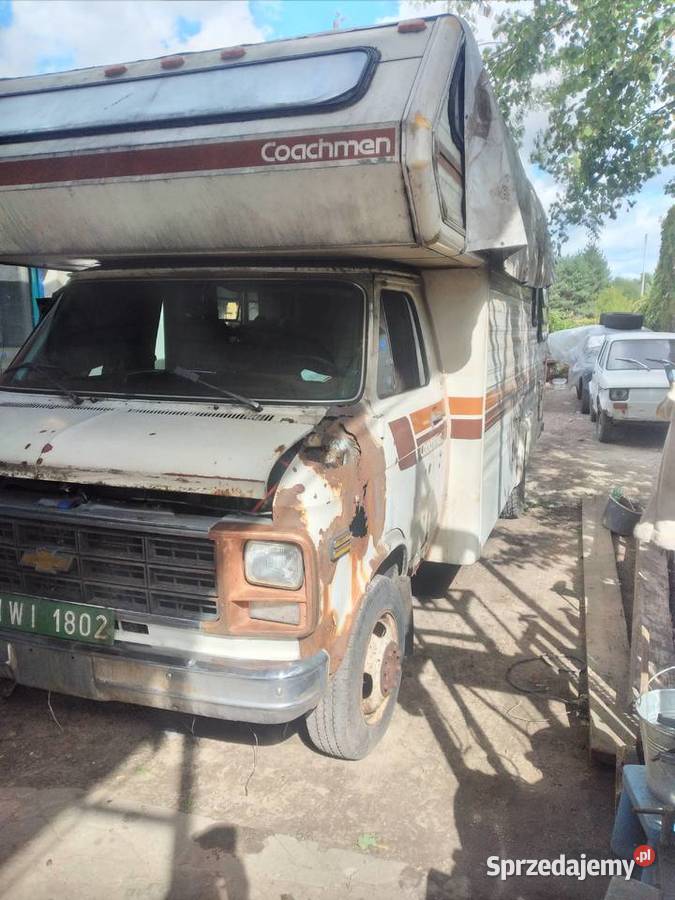 Chevrolet coachmen van g30 Pruszków - Sprzedajemy.pl