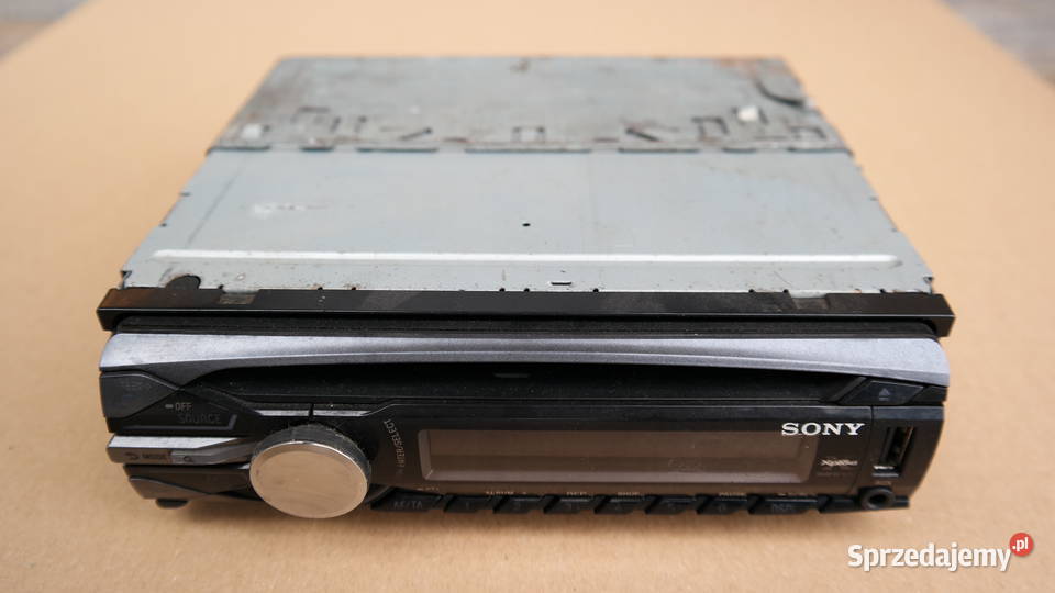 Radio Samochodowe Sony CDX-GT450U 1 DIN, CD, USB, AUX 12V ... Radio Samochodowe Sony CDX-GT450U 1 DIN, CD, USB, AUX 12V ...