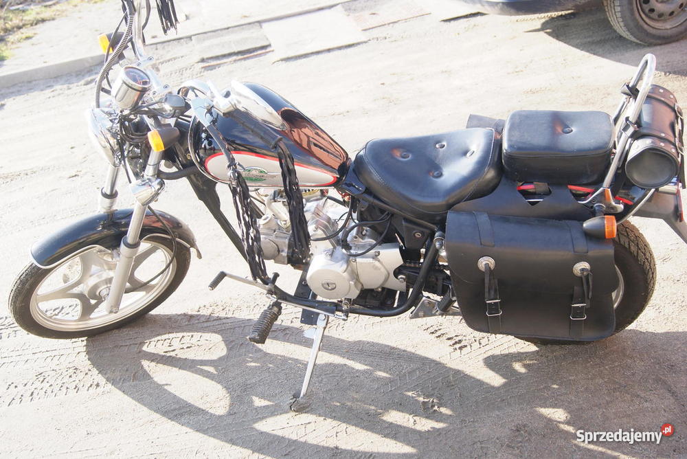 Chopper kinroad ''łoś'' xt50q - Sprzedajemy.pl