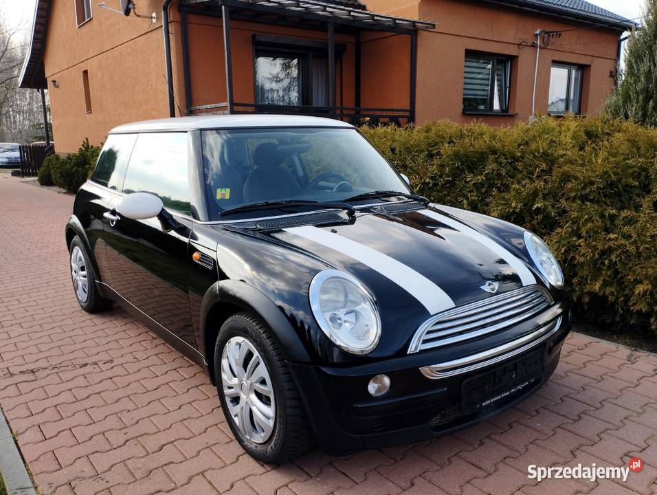 Śliczny Mini Cooper R50, 1.6 Benzyna, Okazja Zduńska Wola - Sprzedajemy.pl