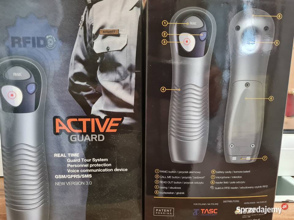 Rejestrator do monitorowania Active Guards Katowice - Sprzedajemy.pl