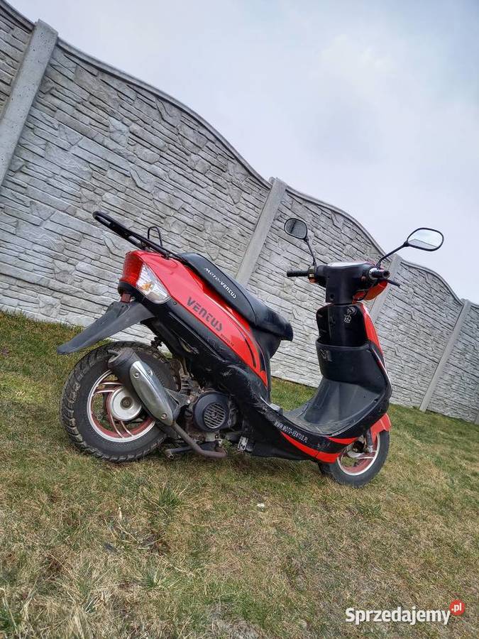 Skuter moto ventus (router) 50 Zarejstrowany Budy Głogowskie ...