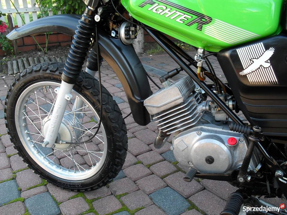 Simson Enduro S53 Fighter Jak Nowy z Niemiec Oryginał !!! Żarki ...