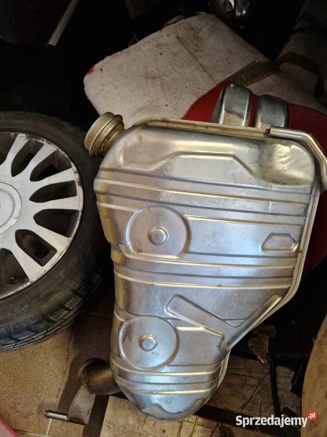 Tłumik końcowy Citroen C6 C5 Peugeot 407 2.7 Hdi 3.0 Słupca - Sprzedajemy.pl
