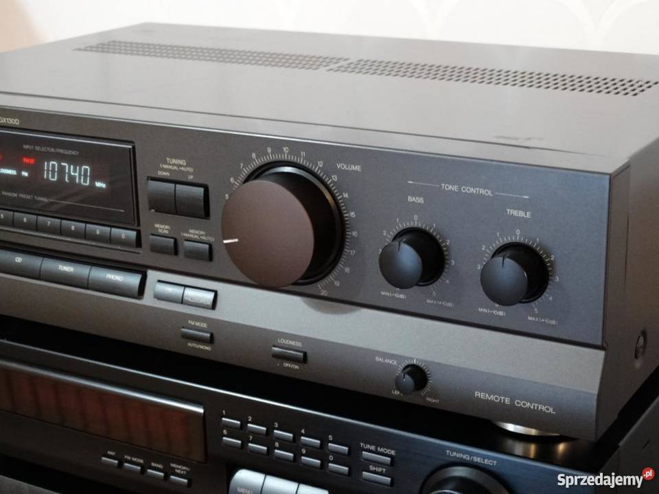 Amplituner Technics SA-GX130D mocny 200 wat. WYSYŁKA. Jasło ...