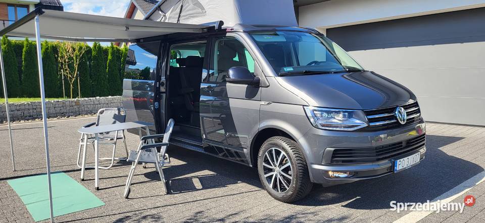 Volkswagen California Edition, DSG, Salon Polska, Bezwyp. 7os. FV 23% ...