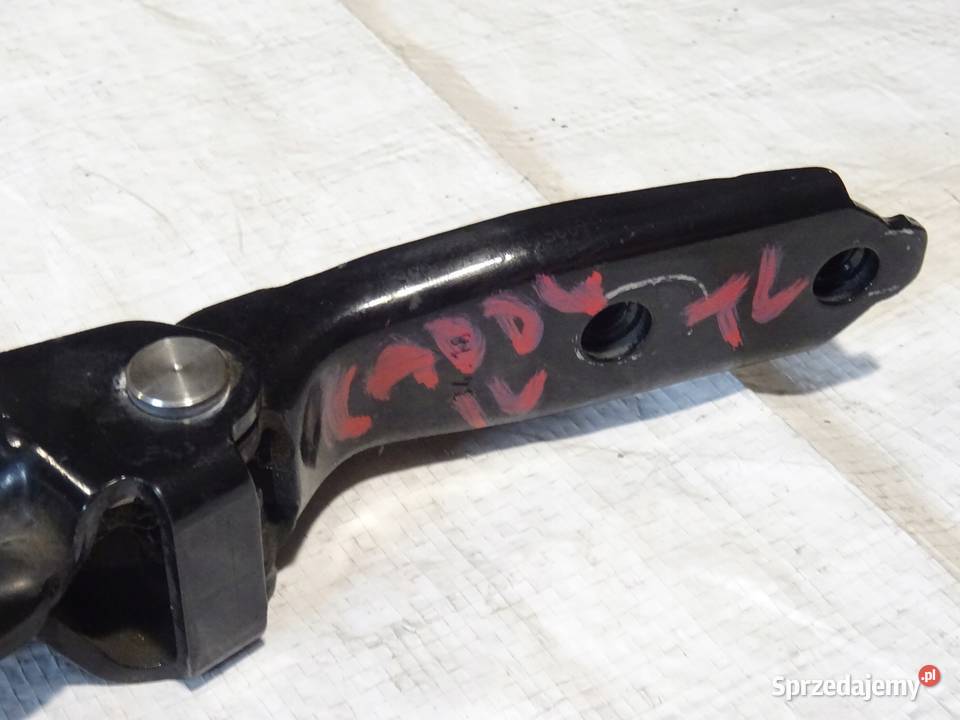 ZAWIAS ROLKA DRZWI PRZESUWNYCH TYŁ LEWA VW CADDY III 3 10-20 2K0843335A ...