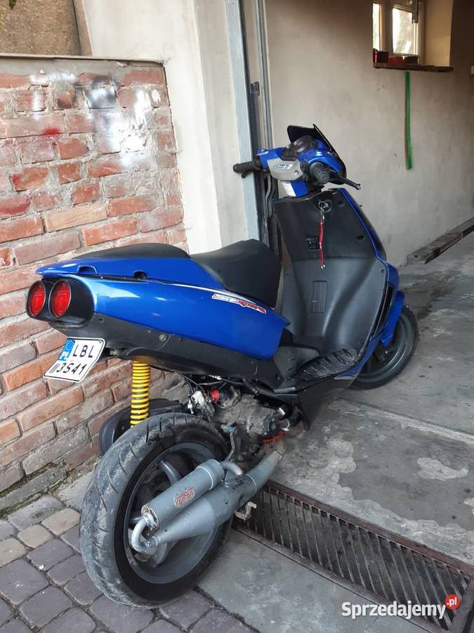 Aprilia sr 70 cena ostateczna! Krasnystaw - Sprzedajemy.pl