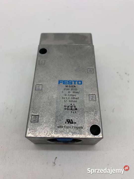 Festo VL-5-1/4 (9199) Zawór pneumatyczny Warszawa - Sprzedajemy.pl