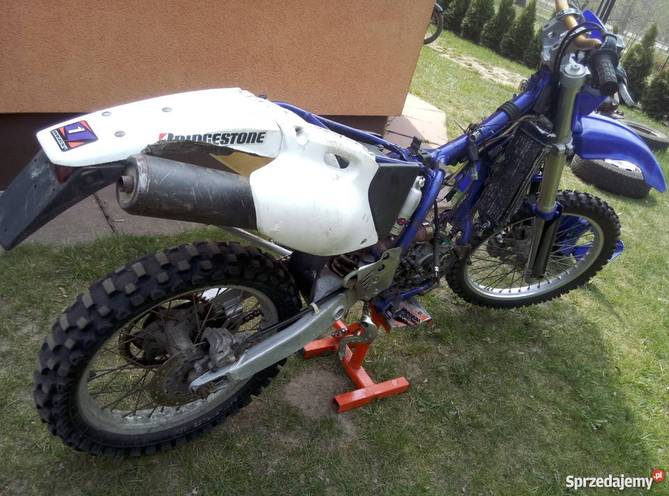 Yamaha Wr 400 2000r . Do remontu Bytów - Sprzedajemy.pl