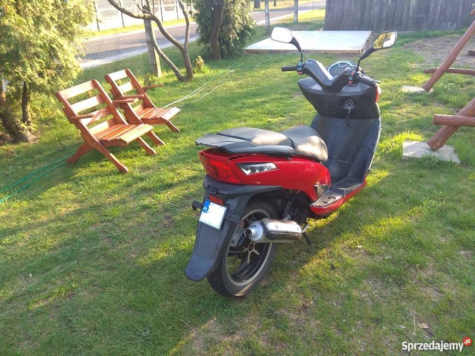 Skuter AGM 50 Gidle - Sprzedajemy.pl