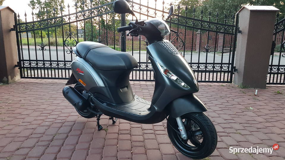Skuter Piaggio Zip2 2019r 50cc 4T BDB stan Transport Siedlce ...