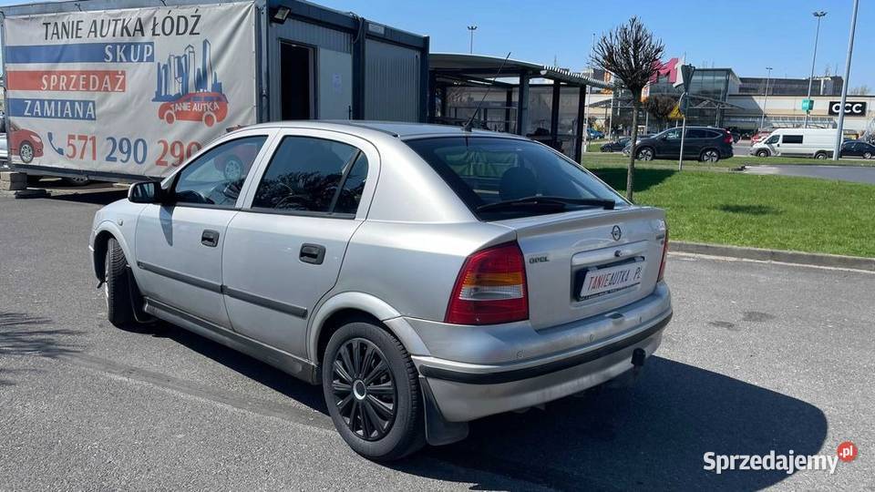 Opel Astra 1.6 Benzyna! / 2002! / Climatronic! / Łódź - Sprzedajemy.pl