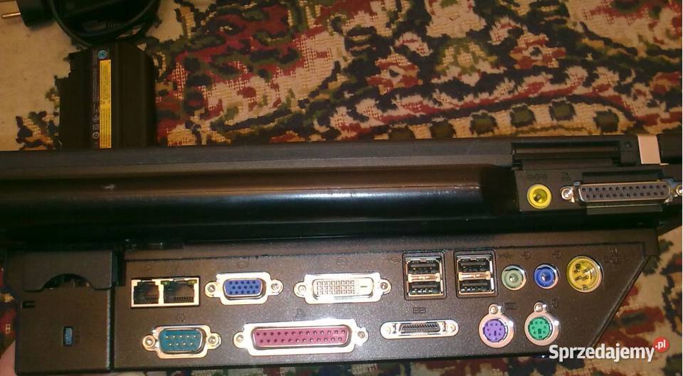Kultowy Lenovo Ibm Thinkpad T43 Do Diagnostyki Warszawa Sprzedajemy Pl