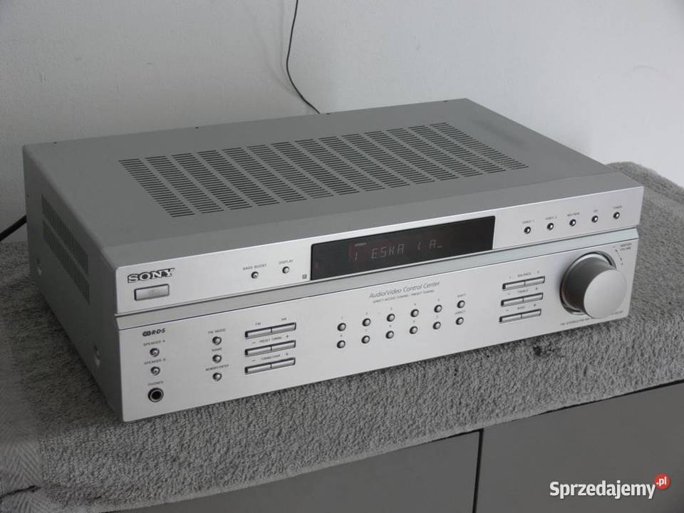 Amplituner Sony STR-DE197 RDS mocny i sprawny. WYSYŁKA Jasło - Sprzedajemy.pl
