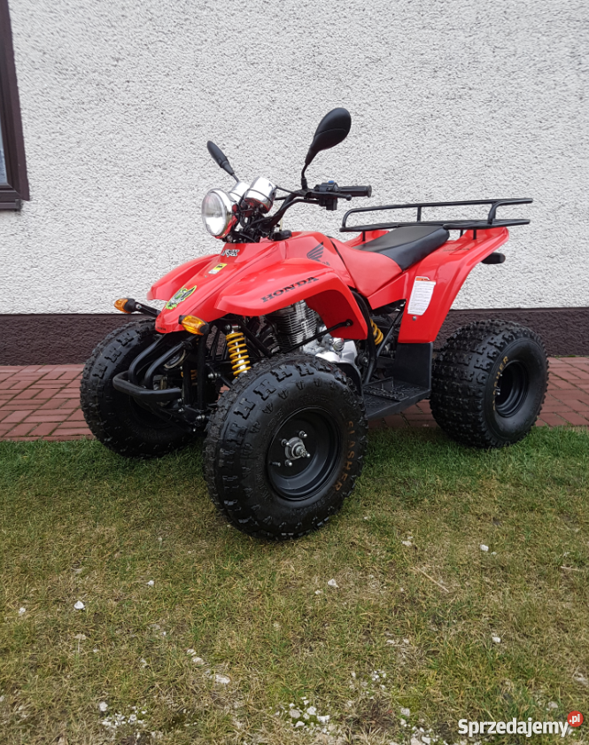 Japoński Quad/ATV 250 Honda z homologacja Wiślica - Sprzedajemy.pl
