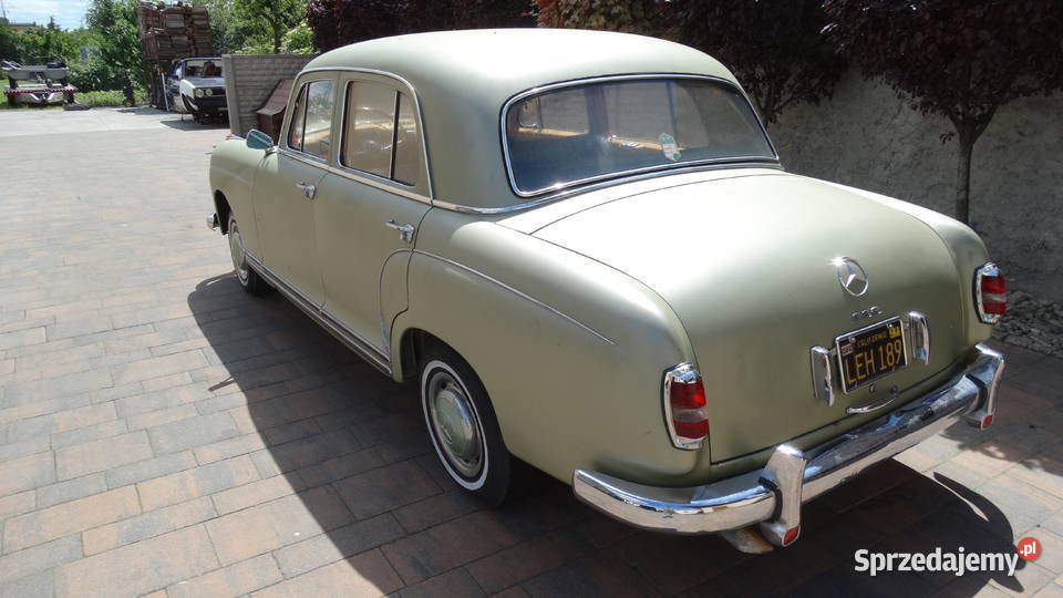 MERCEDES W105 220 DUŻY PONTON Dąbie - Sprzedajemy.pl