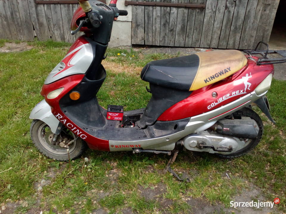 Skuter Kingway 50 4t po remoncie Toruń - Sprzedajemy.pl