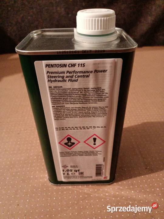 FUCHS PENTOSIN CHF 11S 1L Wrocław - Sprzedajemy.pl