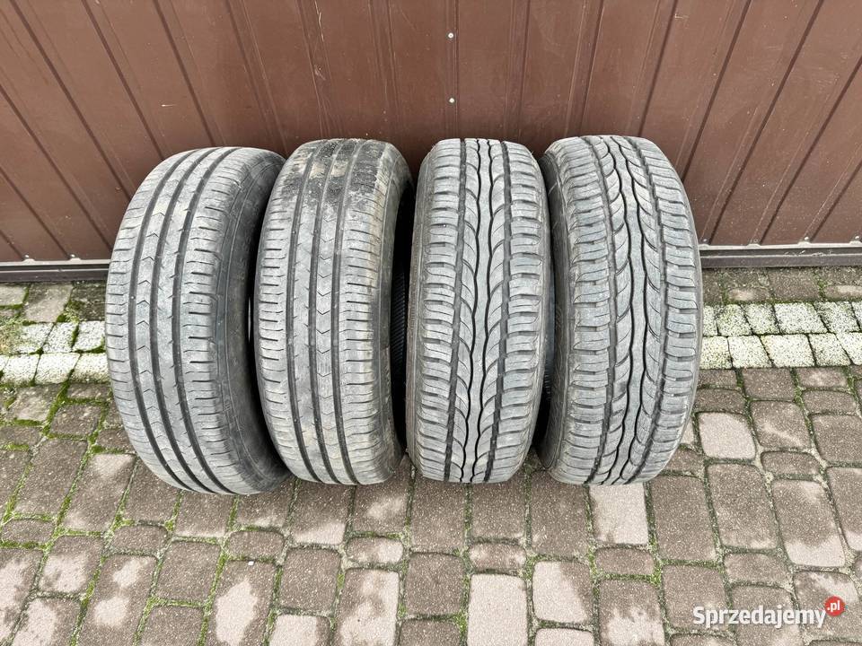 opony Continental 185/65/15 letnie Myszyniec - Sprzedajemy.pl
