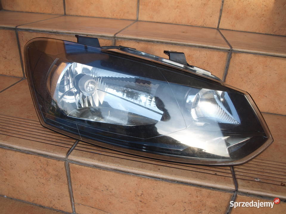 VW Polo lampa prawa przód 2009 - 2014r (europa) Kalisz - Sprzedajemy.pl