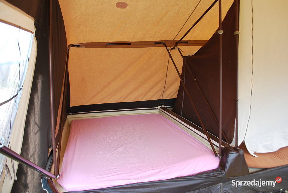 CAMP-LET GLX PRZYCZEPA KEMPINGOWA NAMIOTOWA Grzebowilk - Sprzedajemy.pl