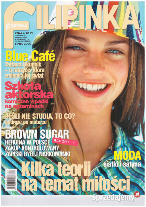 Filipinka 2003 (pojedyncze numery) Nowy Dwór Mazowiecki - Sprzedajemy.pl