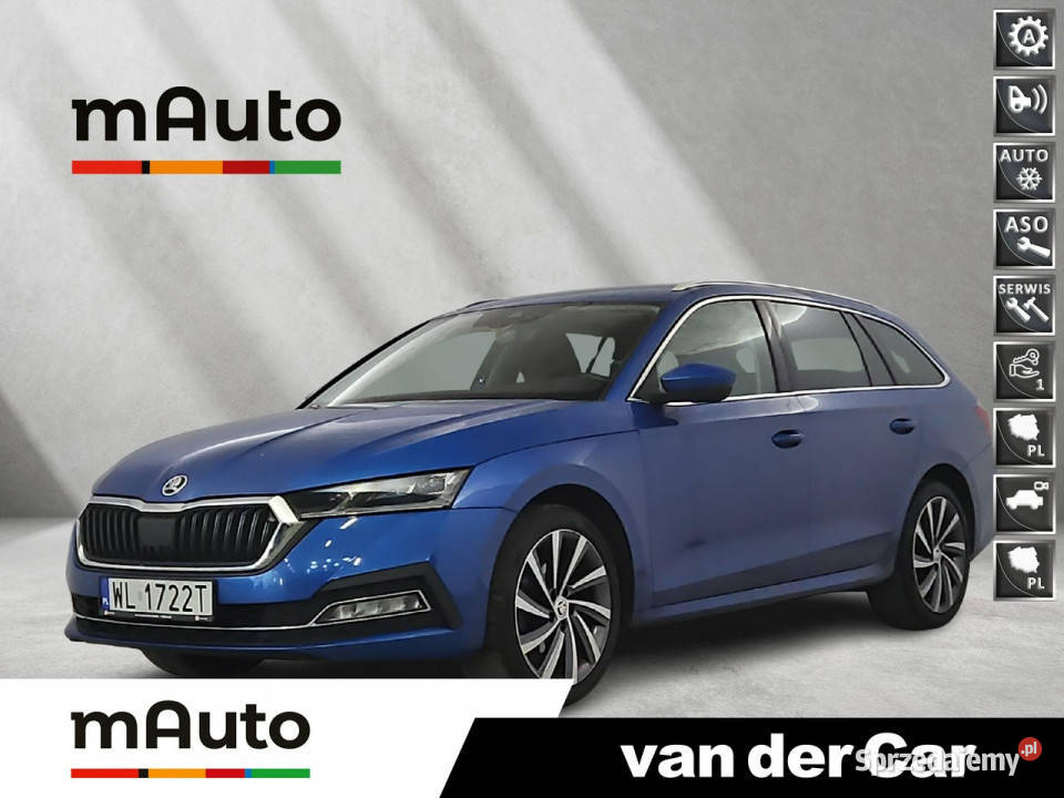 Škoda Octavia 2.0 TDI Style DSG ! Z Polskiego Salonu ! Faktura Vat ! IV (2… Warszawa ...