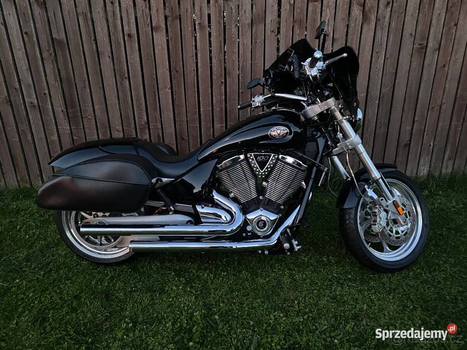 Victory Hammer 100ci | Kanada (Licznik w km/h) | Nowe Opony i Aku ...