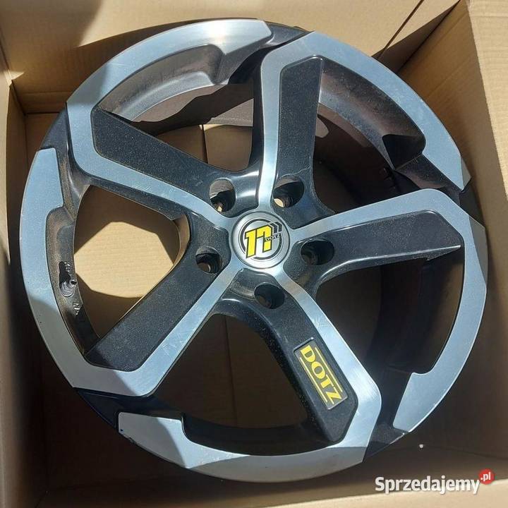 FELGI ALUMINIOWE 17 5x120 7.5J ET37 DOTZ HANZO - Sprzedajemy.pl