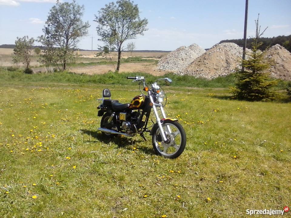 Kingway kinroad Chopper Łoś xt50q- Na Chodzie! Chodzież - Sprzedajemy.pl