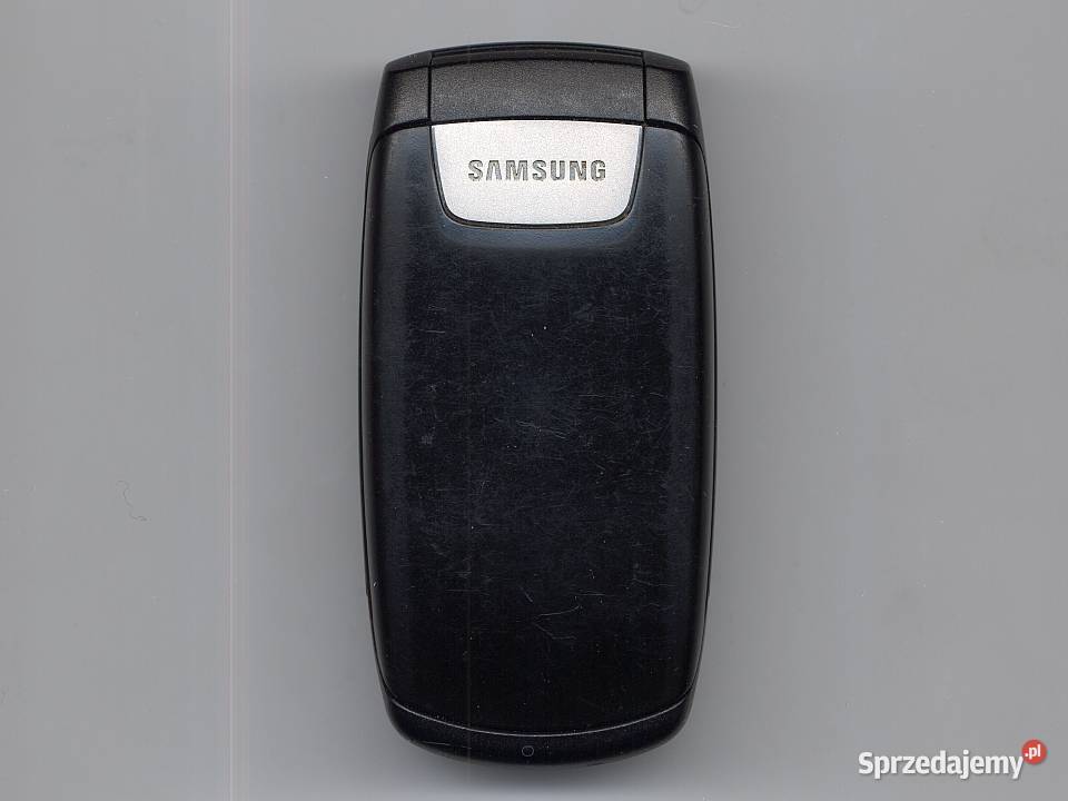 Telefon Samsung SGH-C260 Łódź - Sprzedajemy.pl Telefon Samsung SGH-C260 Łódź - Sprzedajemy.pl