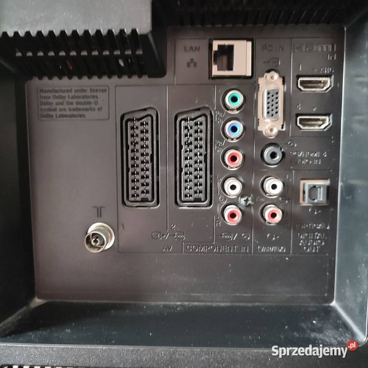 TELEWIZOR SONY BRAVIA KDL-32EX500 Gdynia - Sprzedajemy.pl