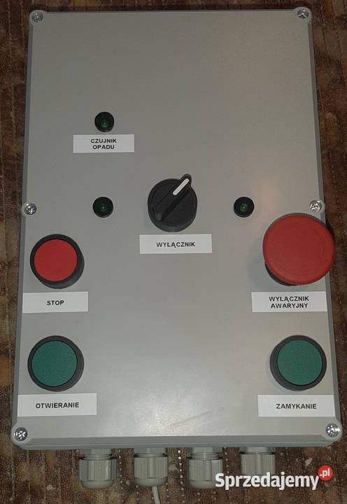 Sterownik do siłowników elektrycznych, piloty, czujnik opadu Ostrów ... Sterownik do siłowników elektrycznych, piloty, czujnik opadu Ostrów ...