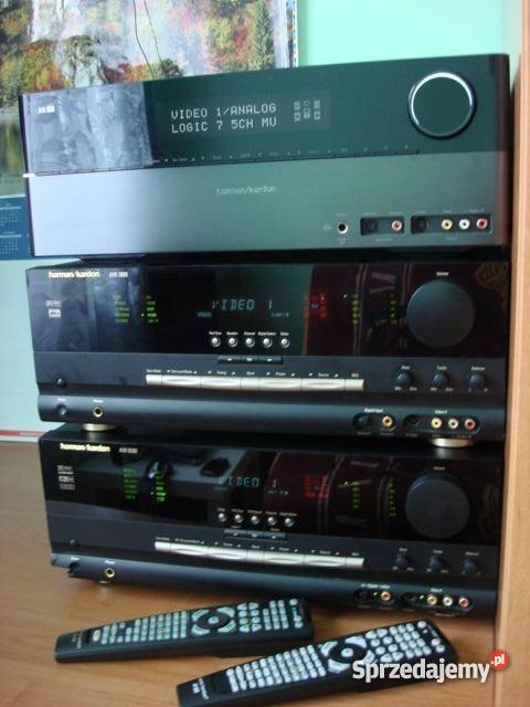 Harman/Kardon AVR 155 AVR 5500 AVR 3000 - Sprzedajemy.pl