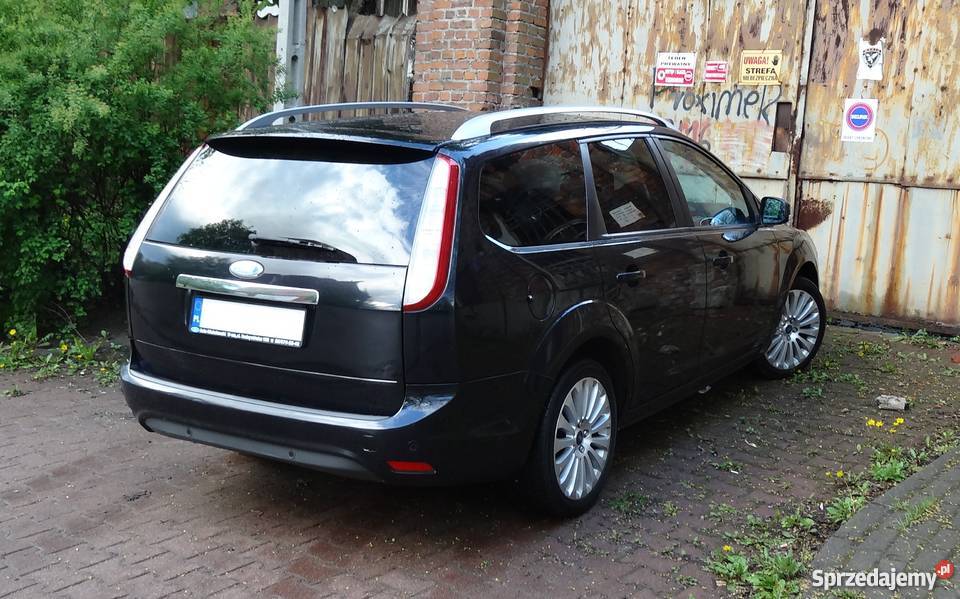 Ford Focus Lift 1.6 TDCI 109KM, Titanium, Skóra Warszawa - Sprzedajemy.pl